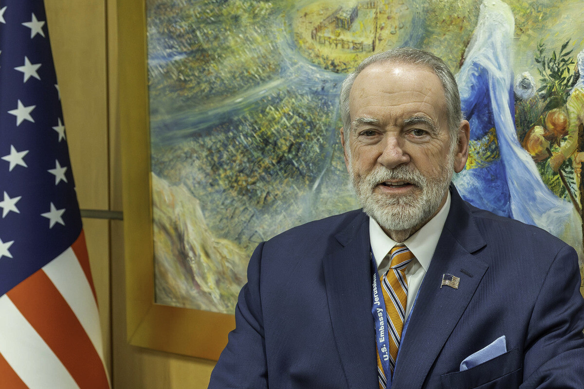 Arab countries condemn US ambassador's claims about Israel's right to ...