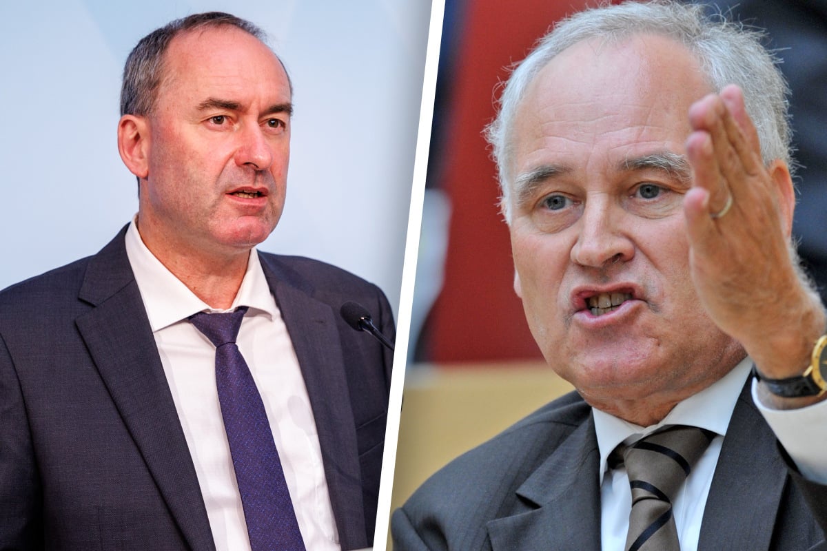 Ex-CSU-Chef Erwin Huber: Hubert Aiwangers Methoden ähneln Trumpismus