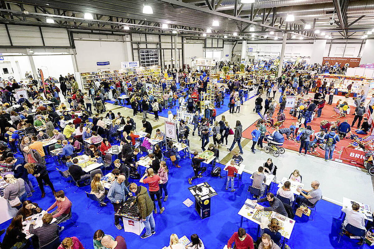 Messe Dresden erwartet am Sonntag (6.11.) einen Besucher-Ansturm