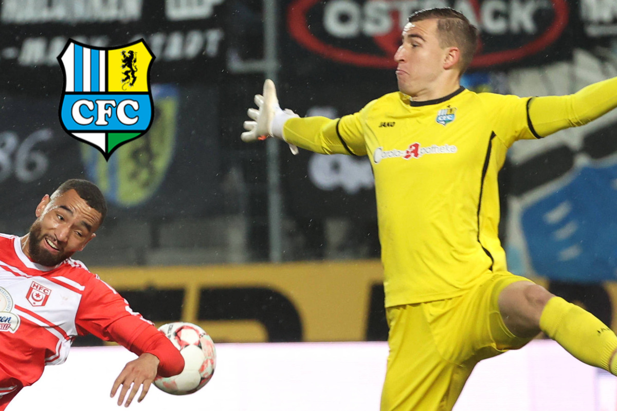 Chemnitzer FC: Daniel Adamczyk hat zehnmal gehalten und will Zu-Null ...