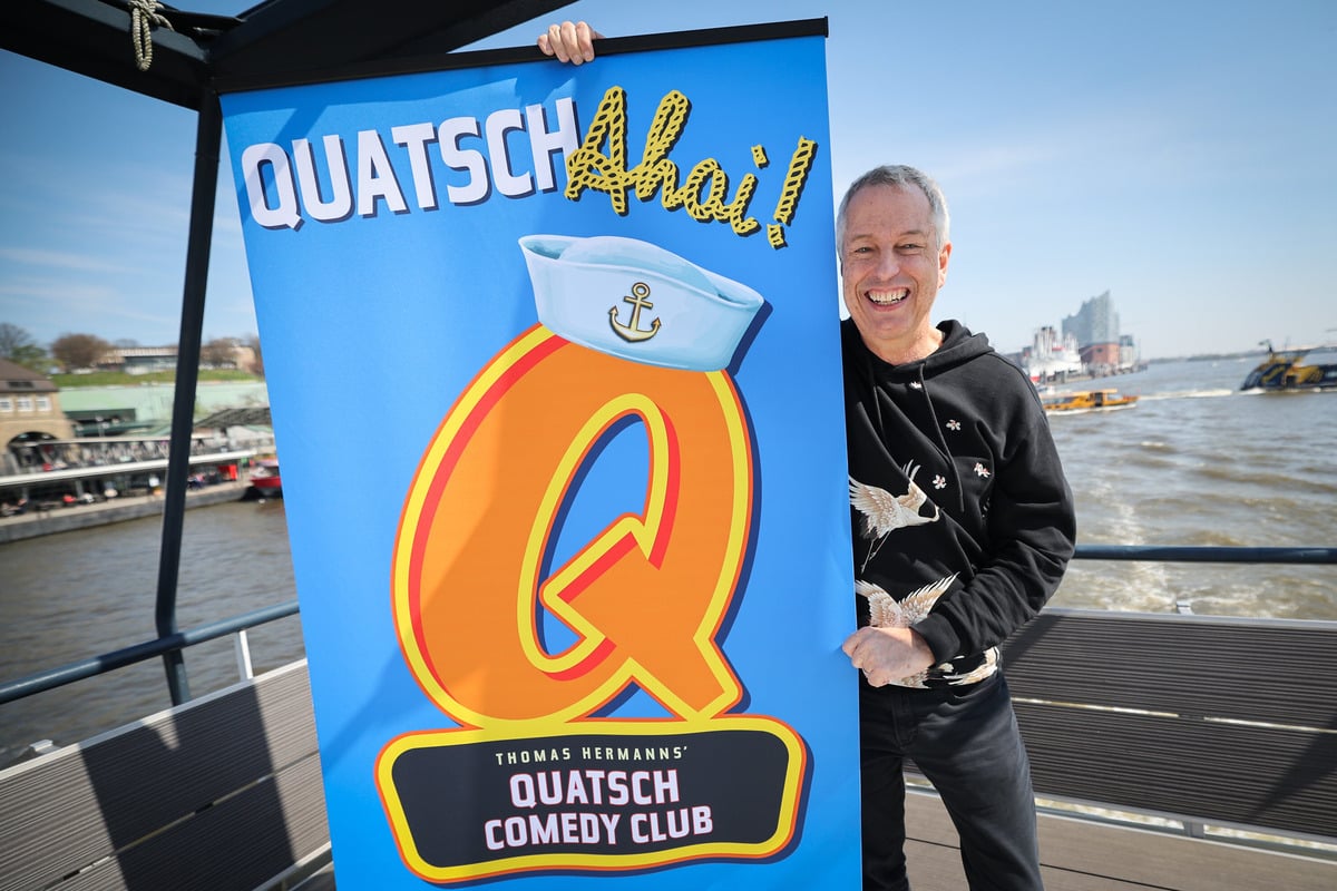 Quatsch Comedy Club: Spektakuläres Hamburg-Comeback an ganz speziellem Ort