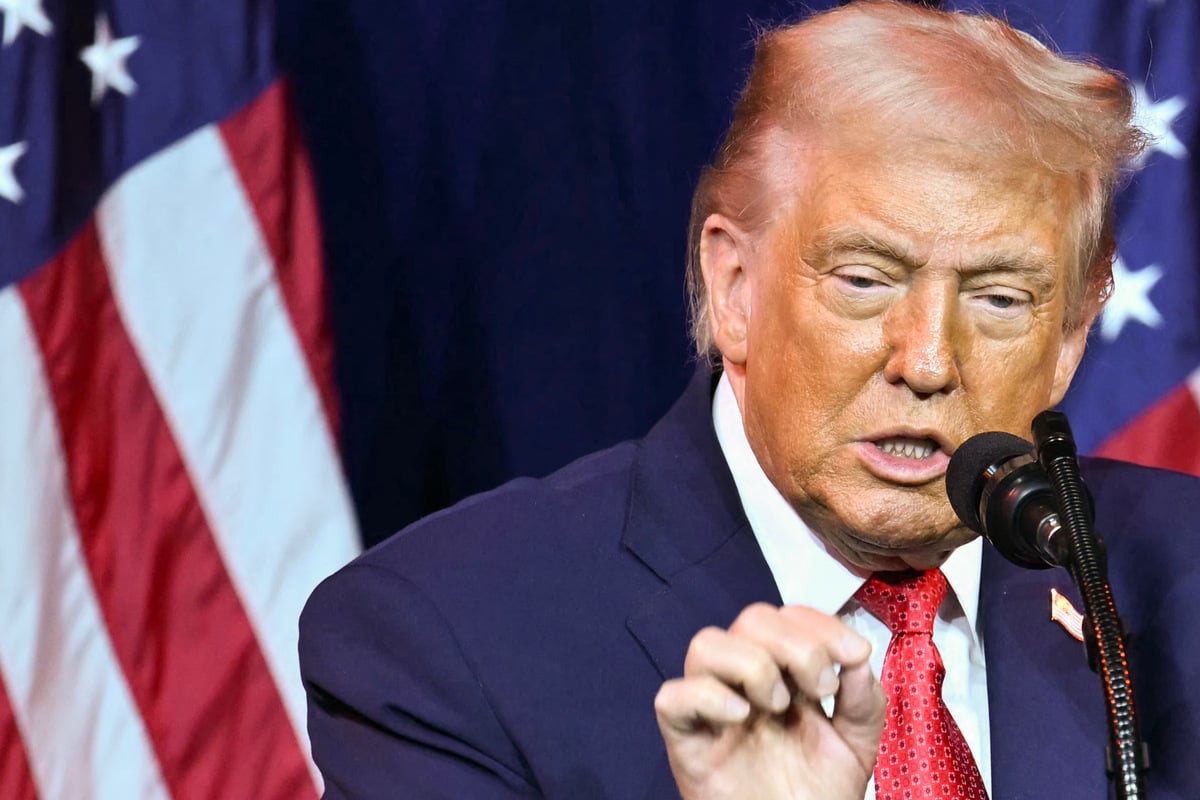 Trump warns US will hit Iran "very hard" if protesters are killed