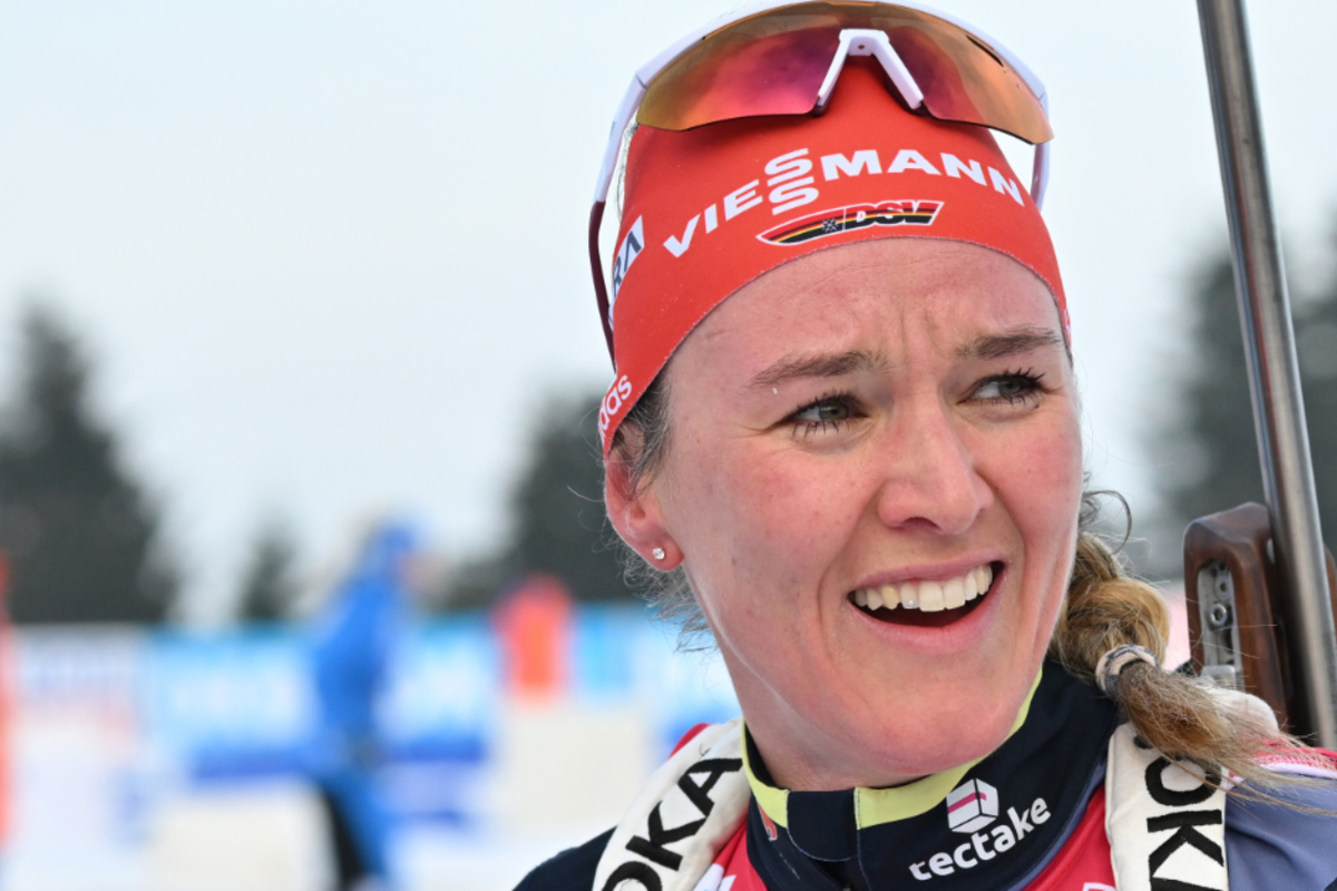 Denise Herrmann-Wick holt überragend WM-Gold! Deutsche Biathleten ...