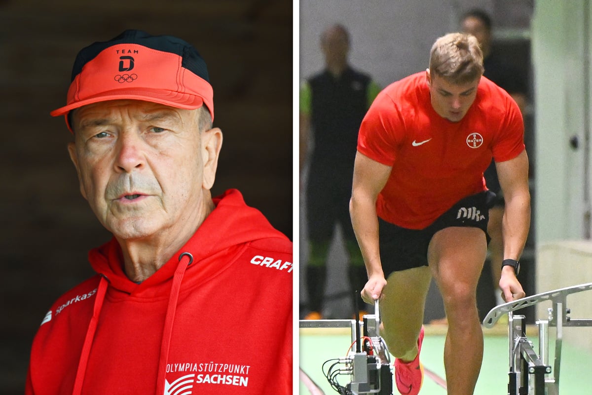 Simon Wulff überflügelt Konkurrenz in erstem Anschieber-Leistungstest