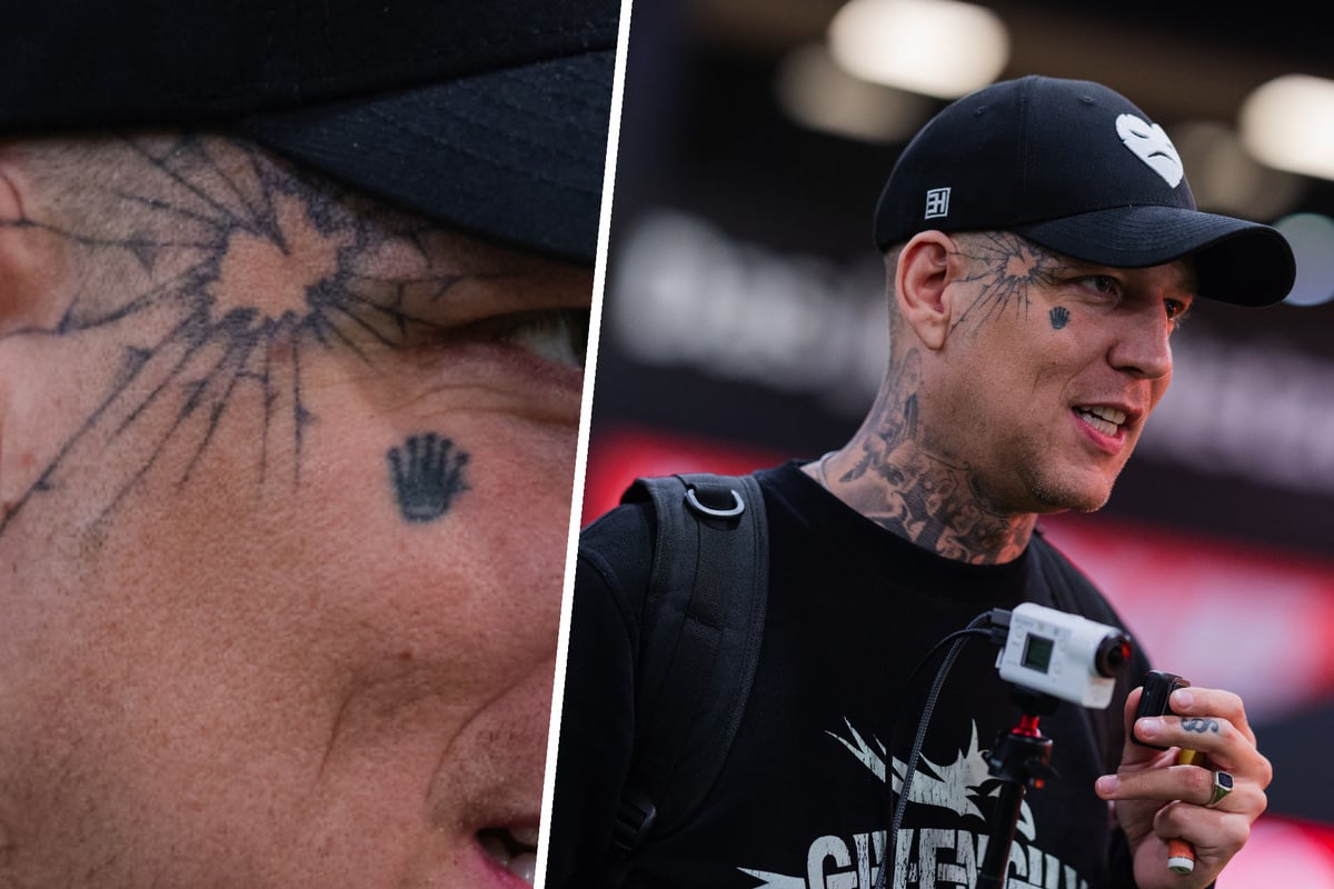 Dieses Tattoo bereut MontanaBlack am meisten: "Bin ganz offen und ...