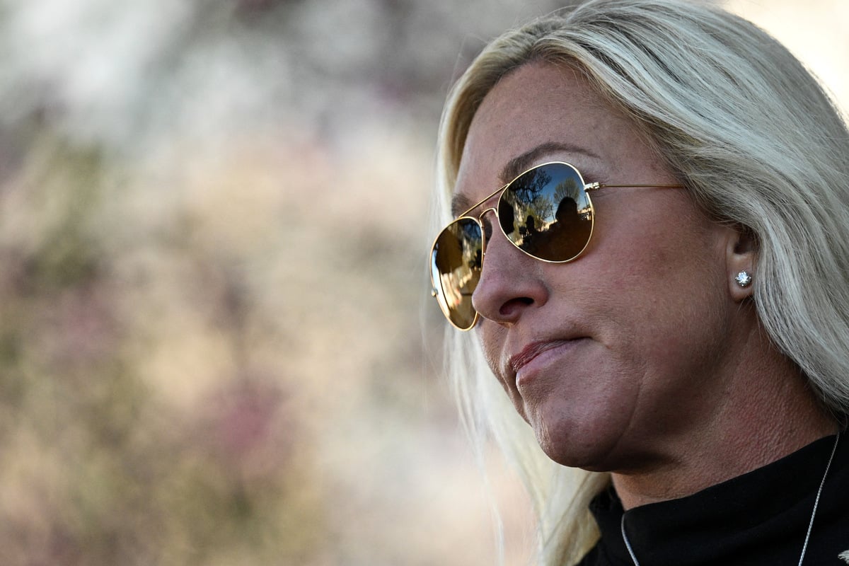 MTG melts down in interview with British journalist: "Go back to your ...