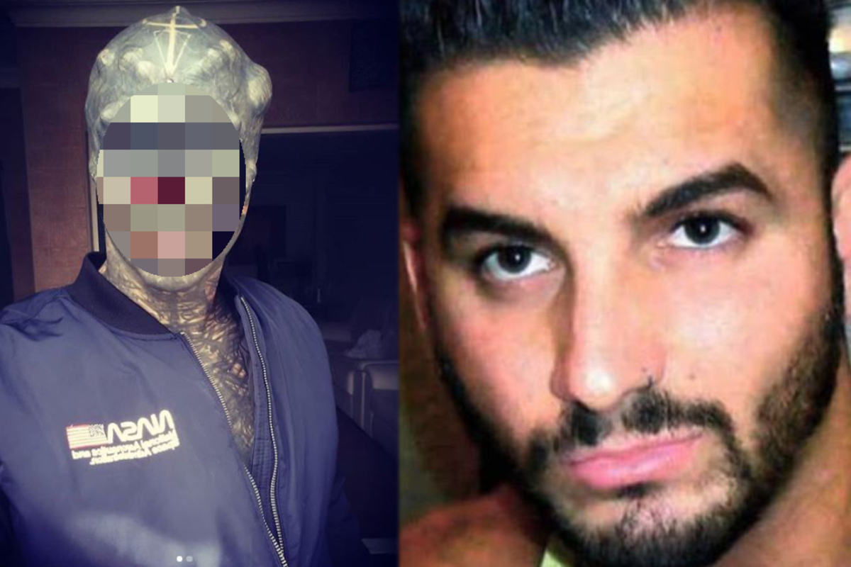 Man without nose and ears wants to look like an alien