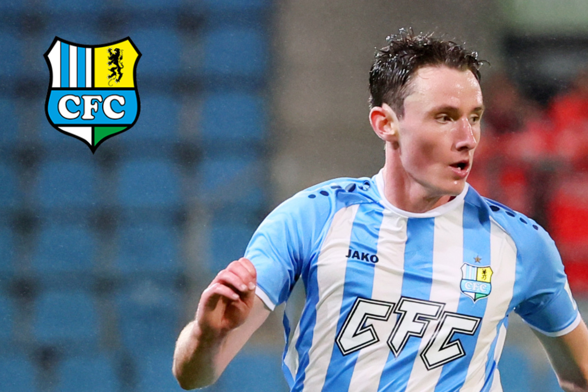 Chemnitzer FC: Feiert Stürmer Davis Smith demnächst sein Comeback?