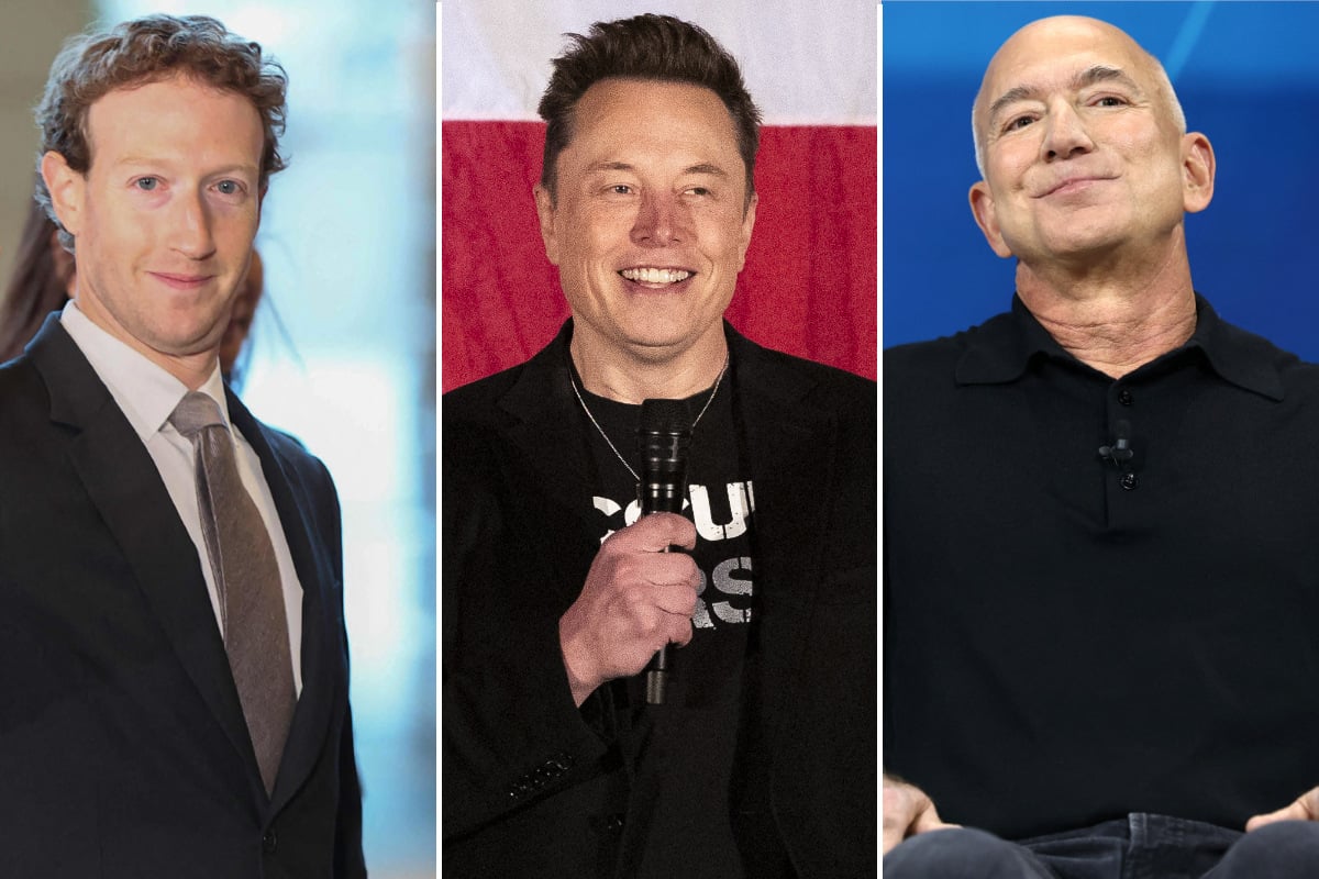 Musk, Bezos, and Zuckerberg set for prominent role at Trump inauguration