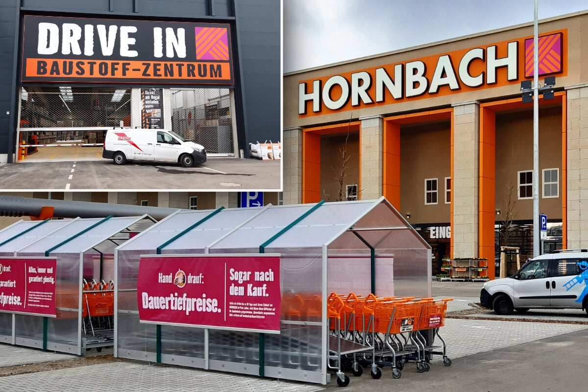 Leipzig: 55 Millionen Euro teuer, 100 neue Jobs, Drive-In: Hier erfüllt Europas modernster ...