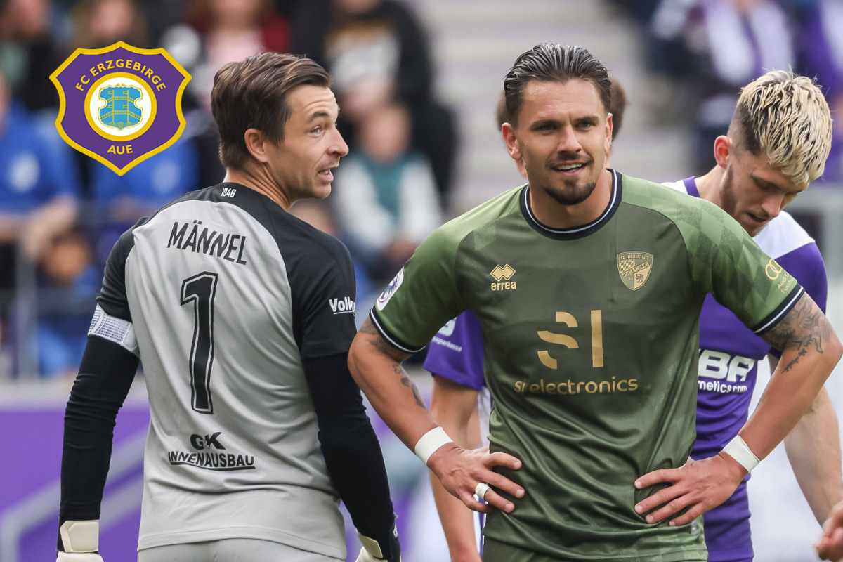 FC Erzgebirge Aue: Kehrt Pascal Testroet zurück in den Schacht? "Jeder ...