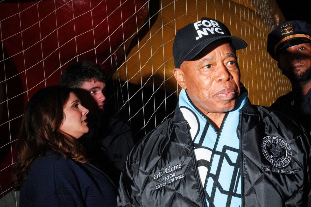 Eric Adams faces heat after NYC meme coin collapses in alleged "rug ...