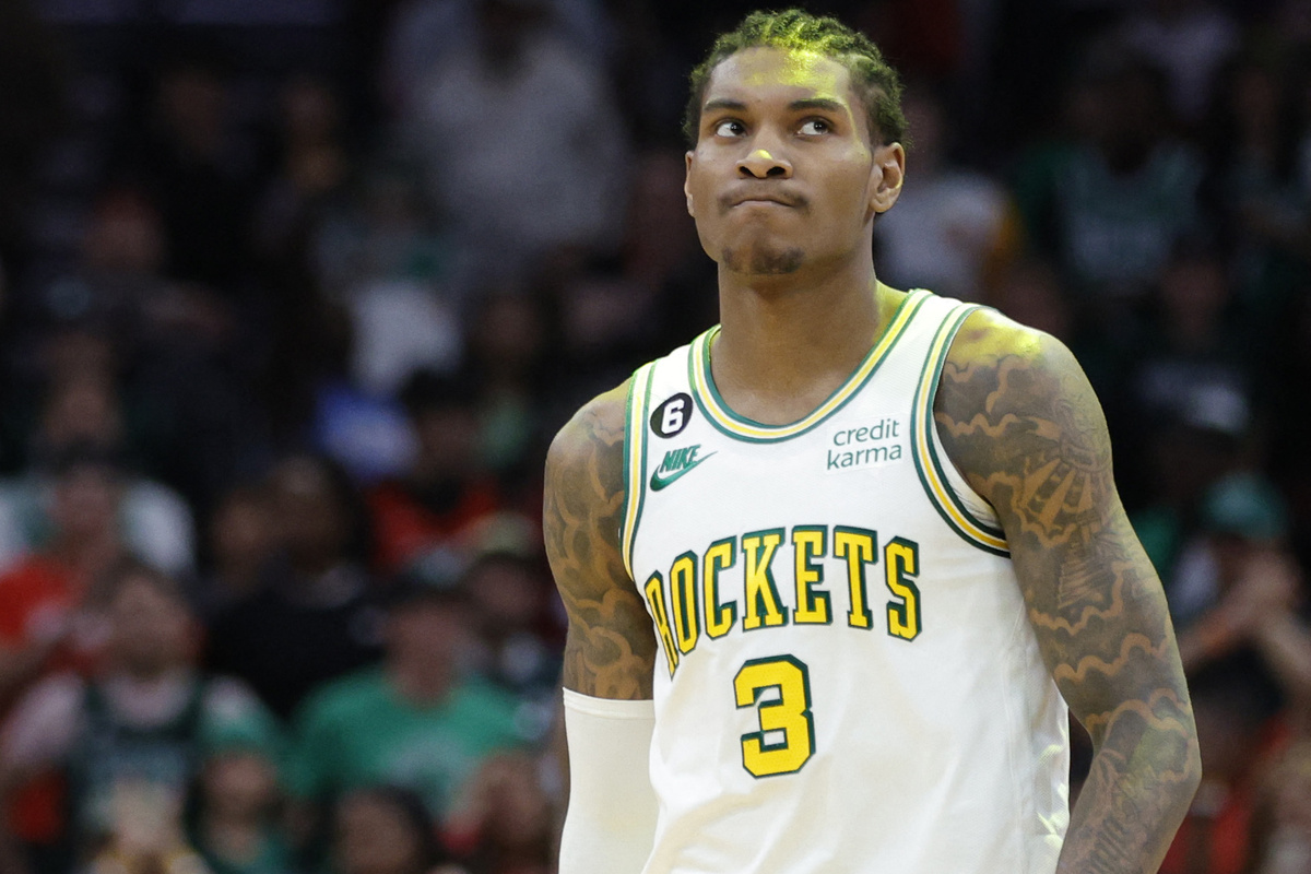 Rockets star Kevin Porter Jr. arrested and hit with shocking assault ...