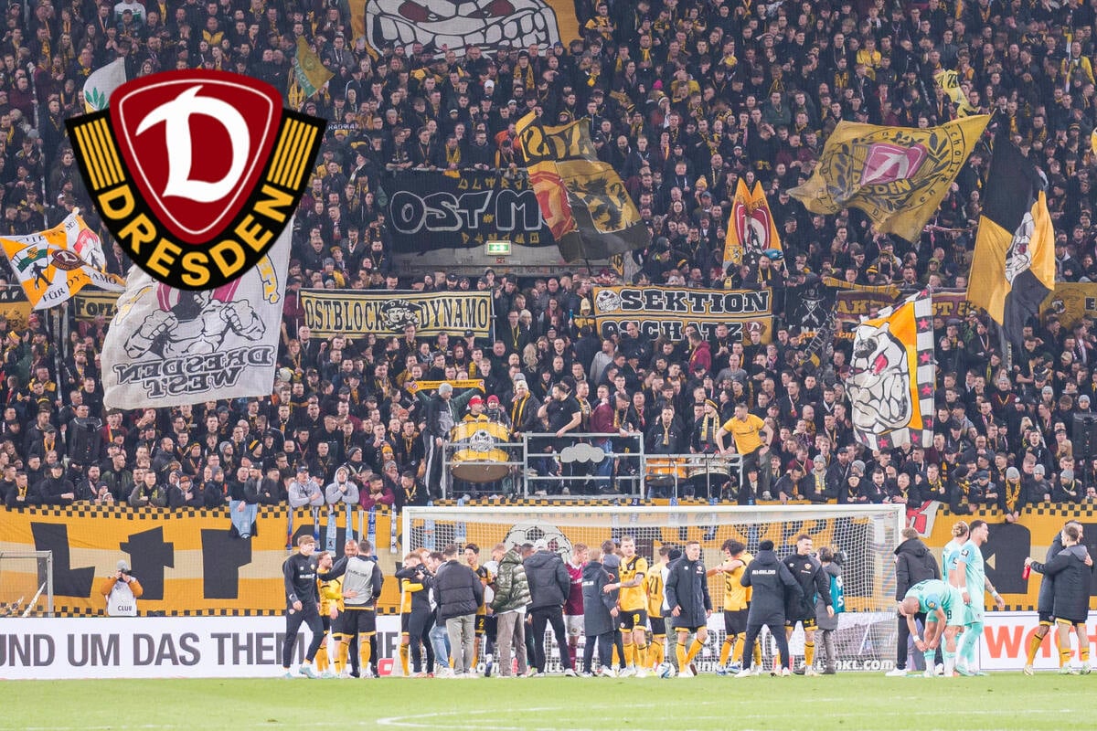 Dynamo Dresden: Fans setzen Zuschauerrekord in der 3. Liga