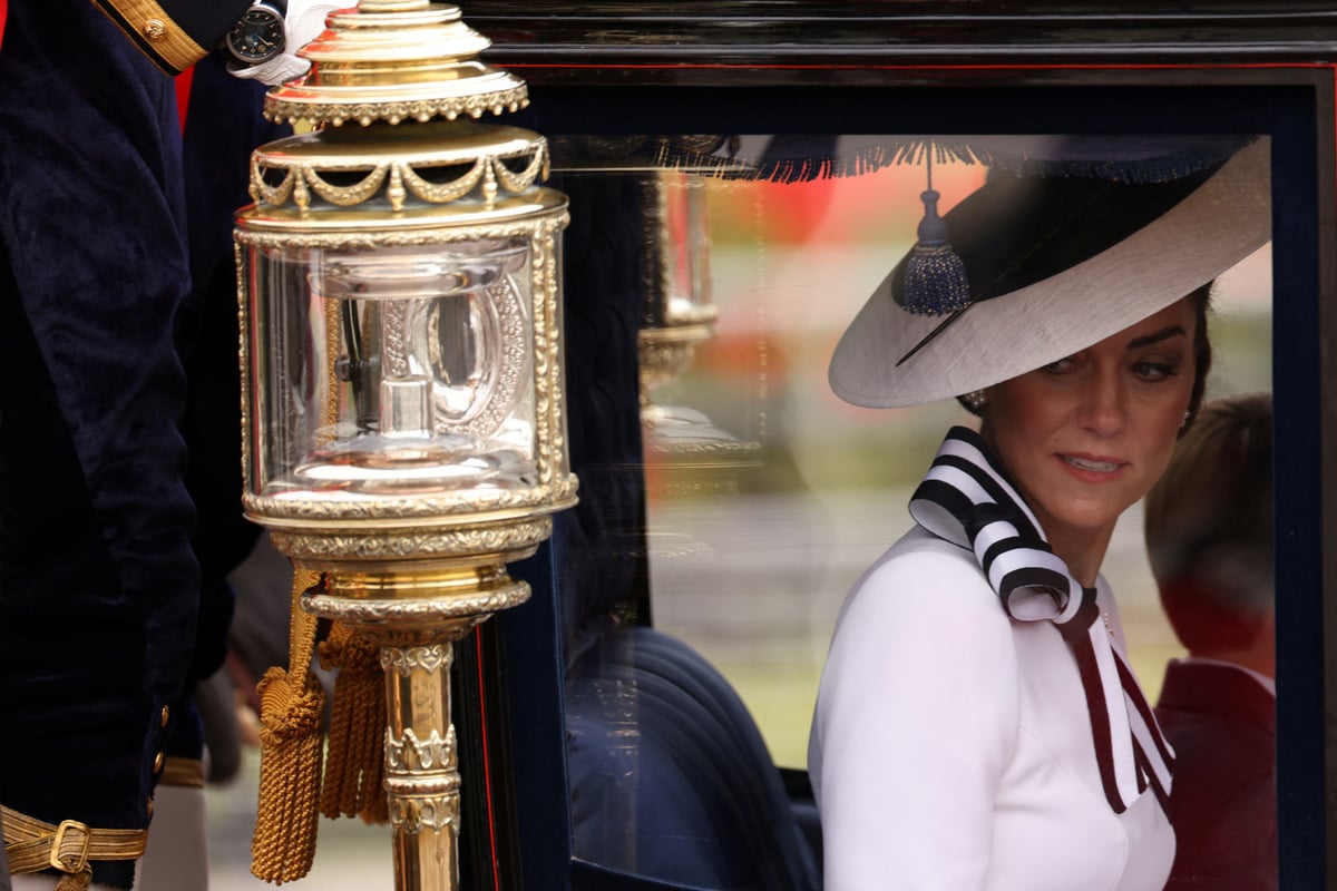 Princess Kate makes return to public life in first appearance since ...