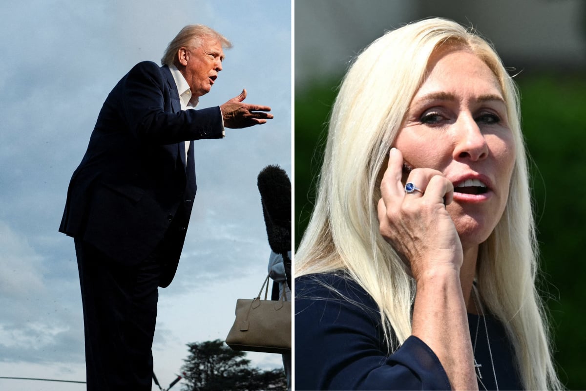 Marjorie Taylor Green threatens Trump with vote rebellion amid growing rift