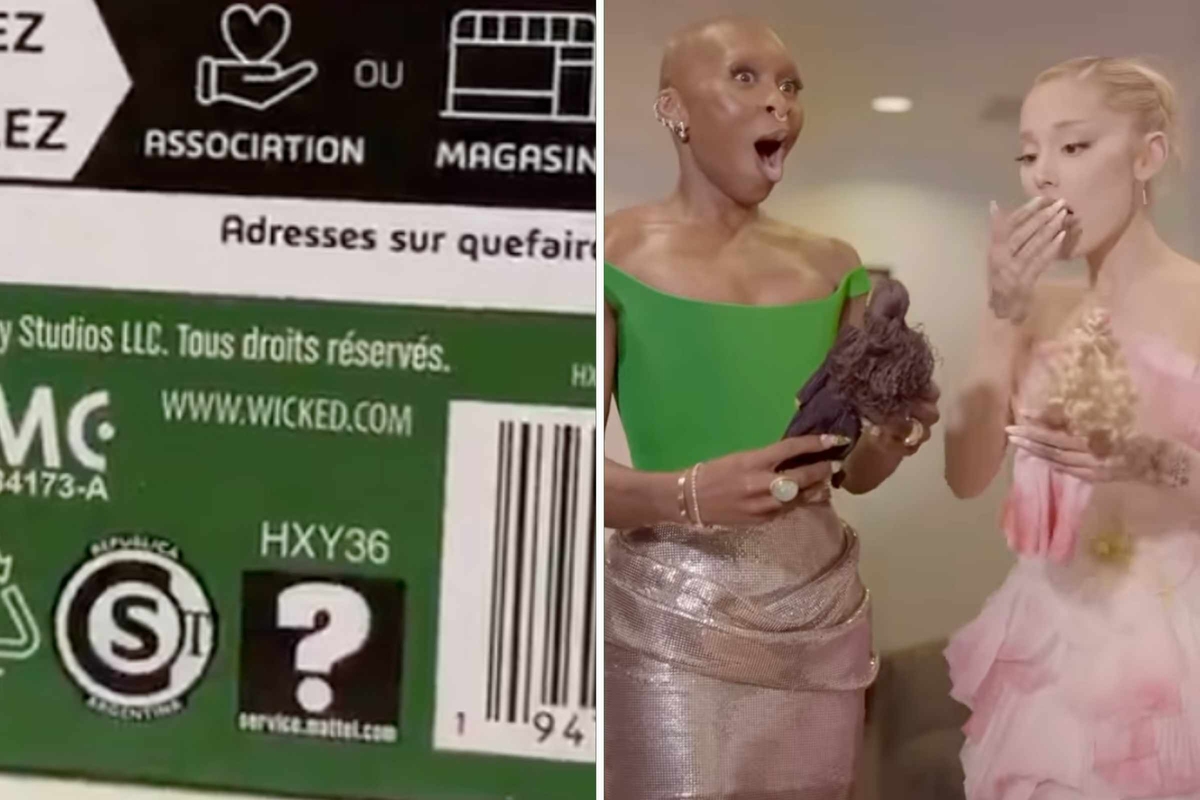 Wicked movie doll packaging links to porn site – what does Mattel have ...