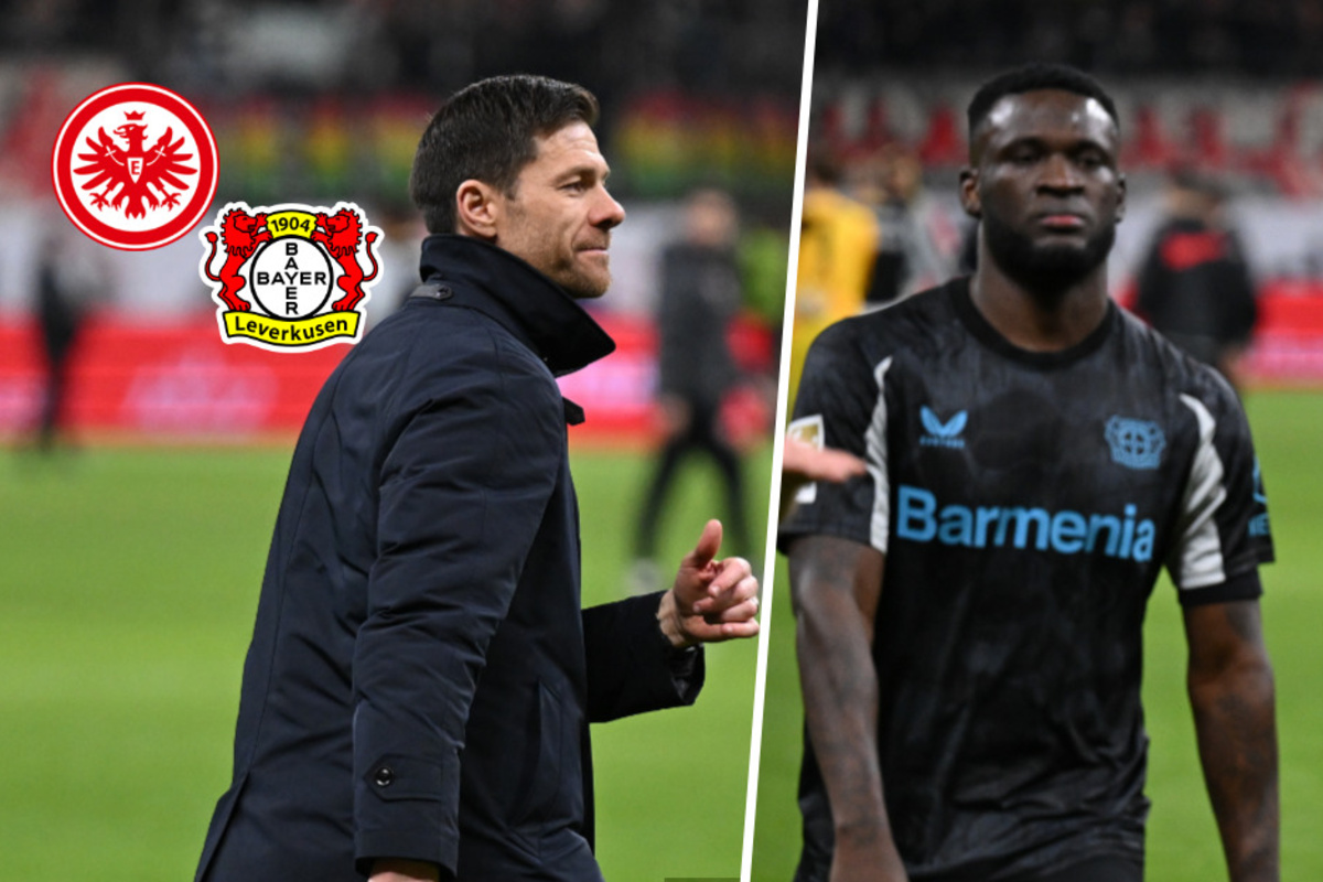 Boniface sorgt bei Bayer-Gala für Schubs-Eklat: So bewertet Trainer ...