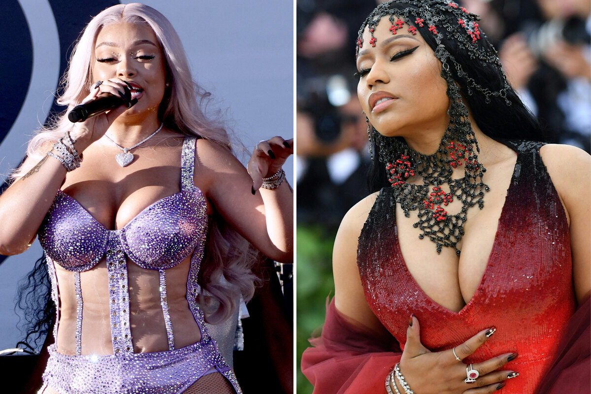 Nicki Minaj and Latto beef over Grammy category for Super Freaky Girl Nicki Minaj and Latto beef over Grammy category for Super Freaky Girl