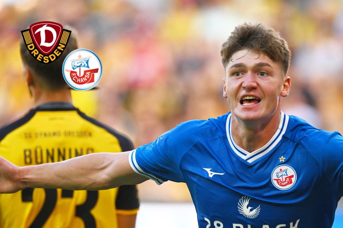 Die Geschichte des Dresdners, der Dynamo schockte: Ryan Don Naderi