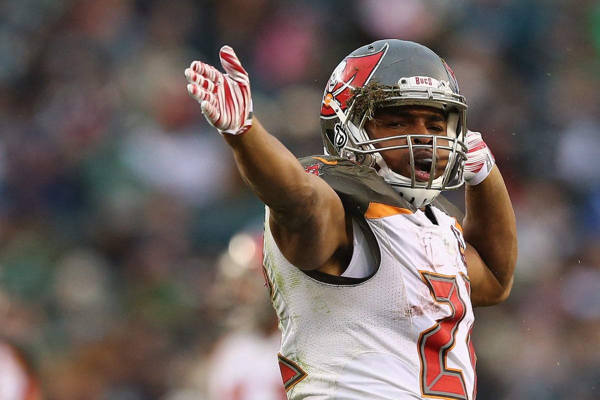 Doug Martin, former Buccaneers running back, has died | TAG24
