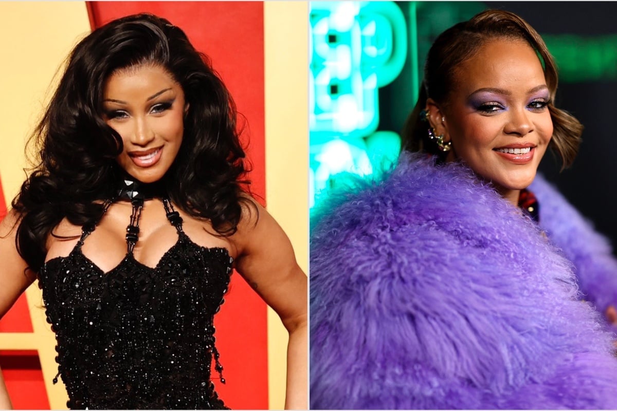 Cardi B spills the tea on collaborating with Rihanna!