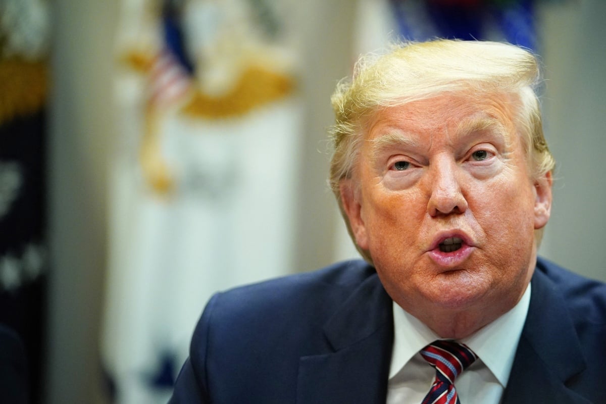 Trump's DOJ goes after states that "threaten to impede" his anti ...