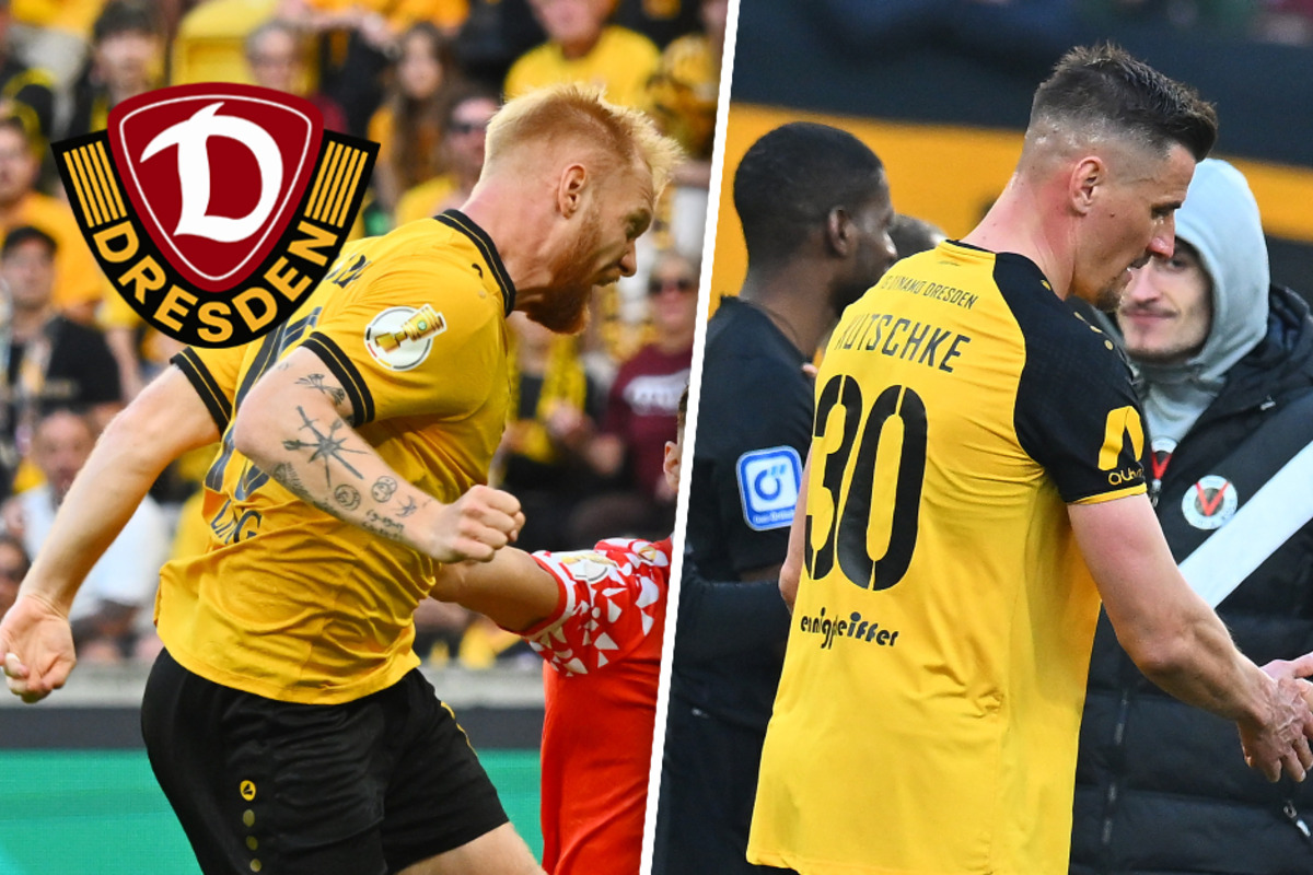 Dynamo Dresden: Sturm-Duo fällt aus - wieder Nils Fröling oder doch ...