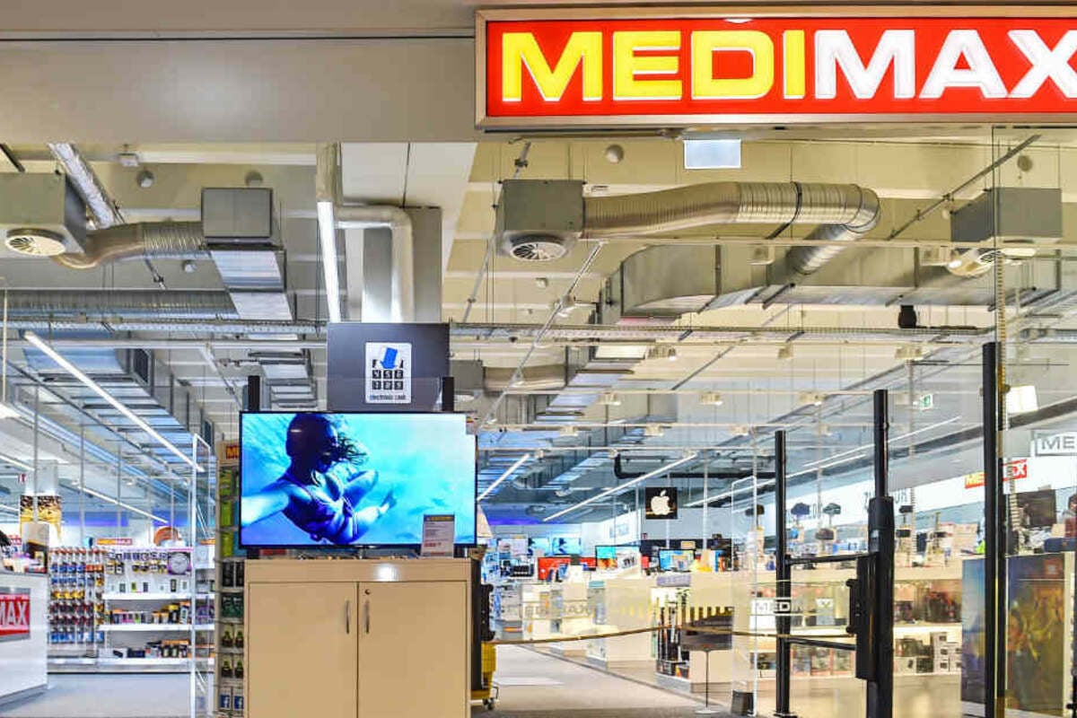 Medimax verkauft trotz Lockdown weiter Technik! Dieser Service macht's ...