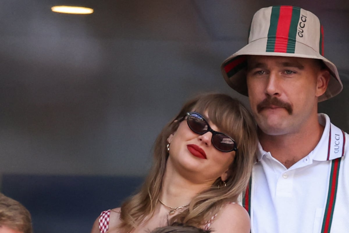 Travis Kelce plays coy about recent getaways with Taylor Swift