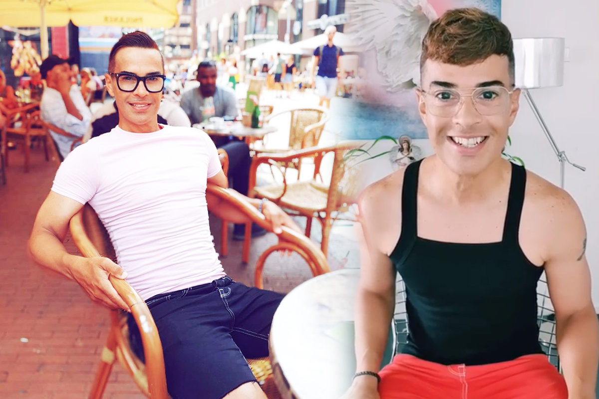 No way! Can you believe how old this young stud is?