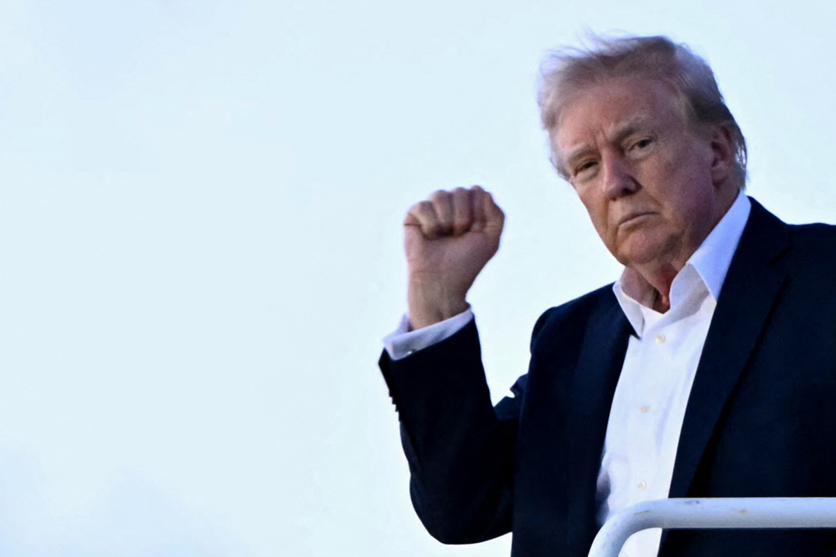 Trump says he's in "very good shape" after first physical exam of ...