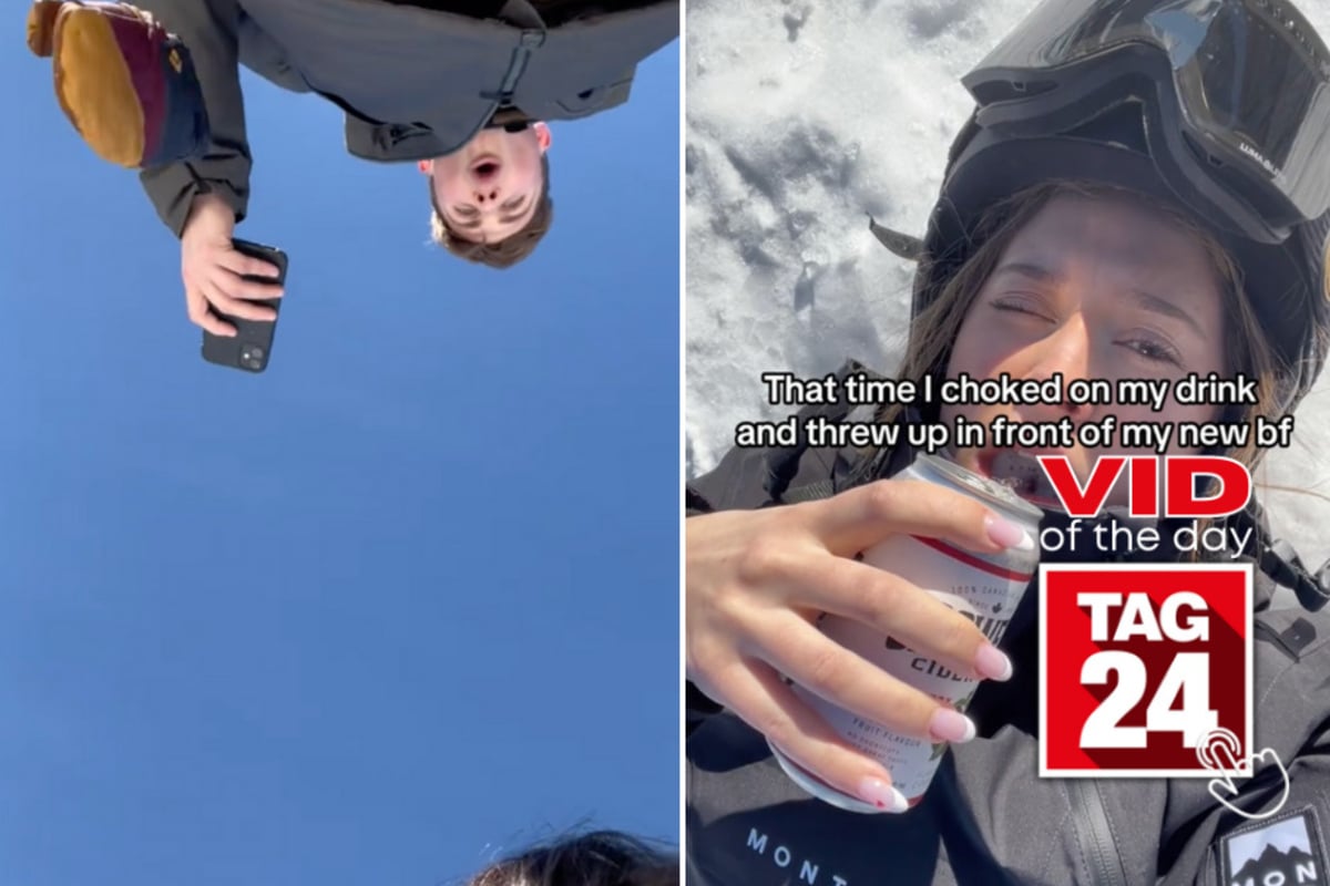 Viral Video of the Day for February 7, 2024: TikToker has a hilariously ... Viral Video of the Day for February 7, 2024: TikToker has a hilariously ...