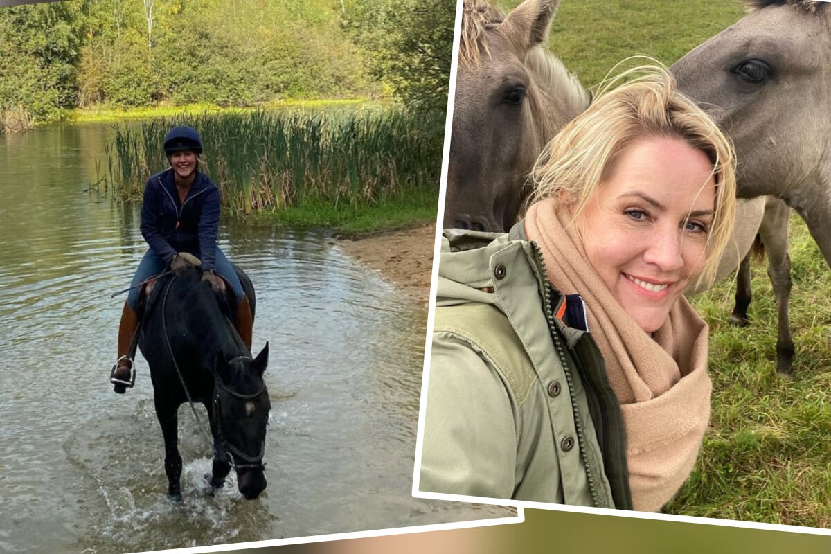 Judith Rakers gibt Einblicke ins Farmleben: Kein Anschluss ans ...