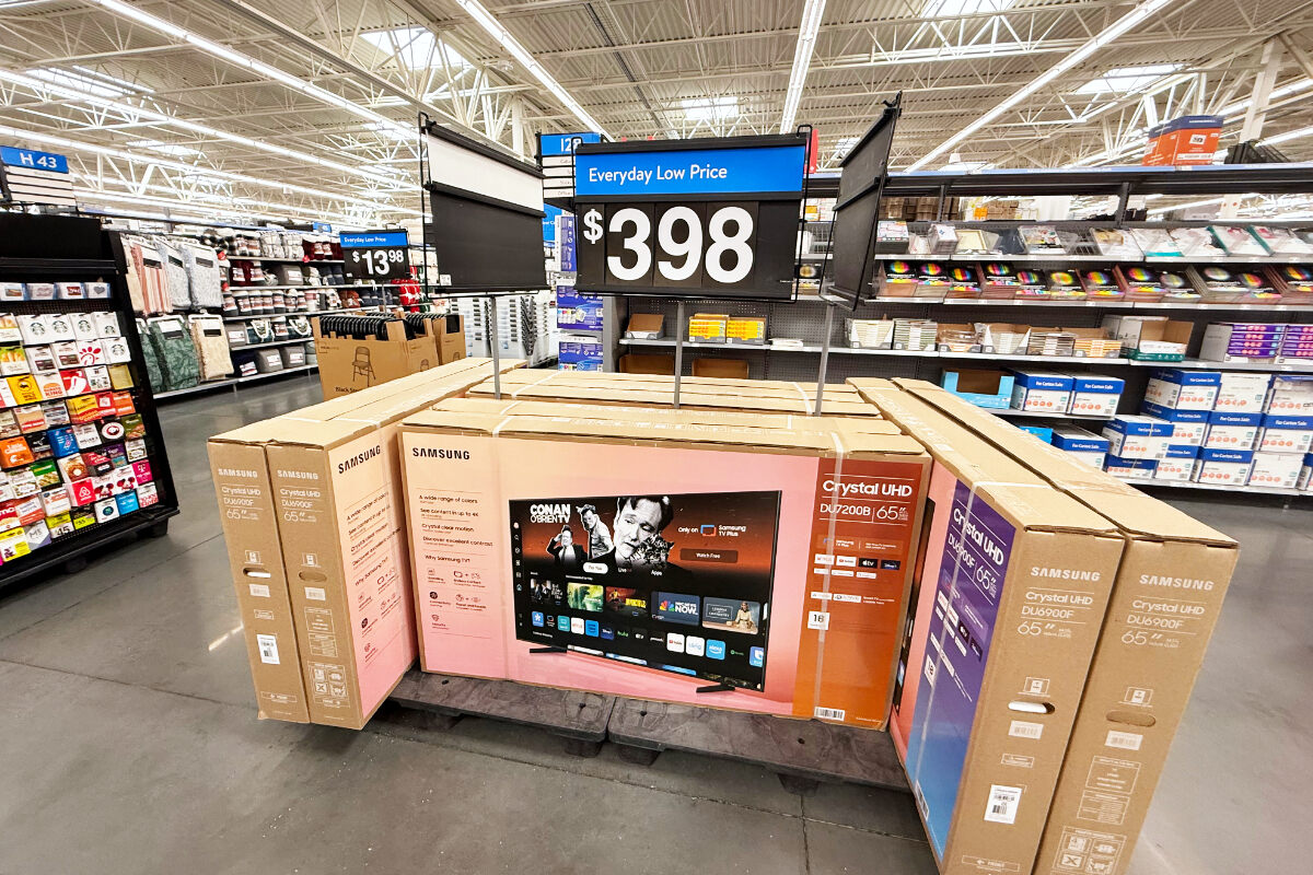 Walmart is slashing prices on Monday, February 24 and shoppers couldn't ...
