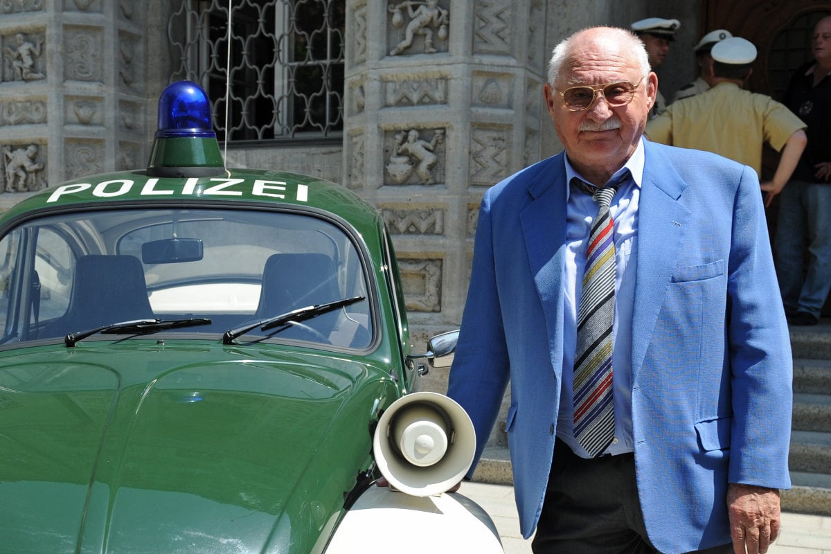 Die Finanzen reichen nicht: "Der Alte"-Darsteller Rolf Schimpf muss mit ...