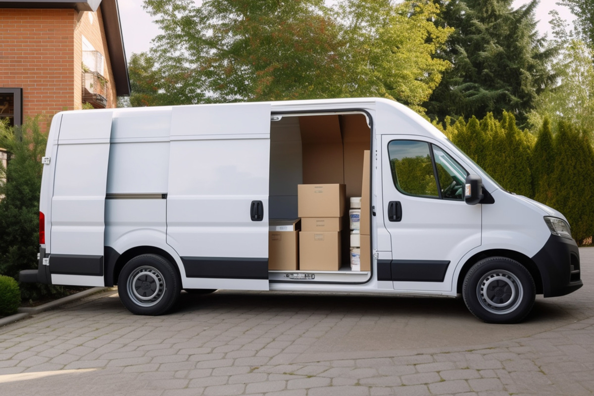 Kurioser Unfall in Bechhofen: Paketzusteller zwischen Fahrzeug und ...