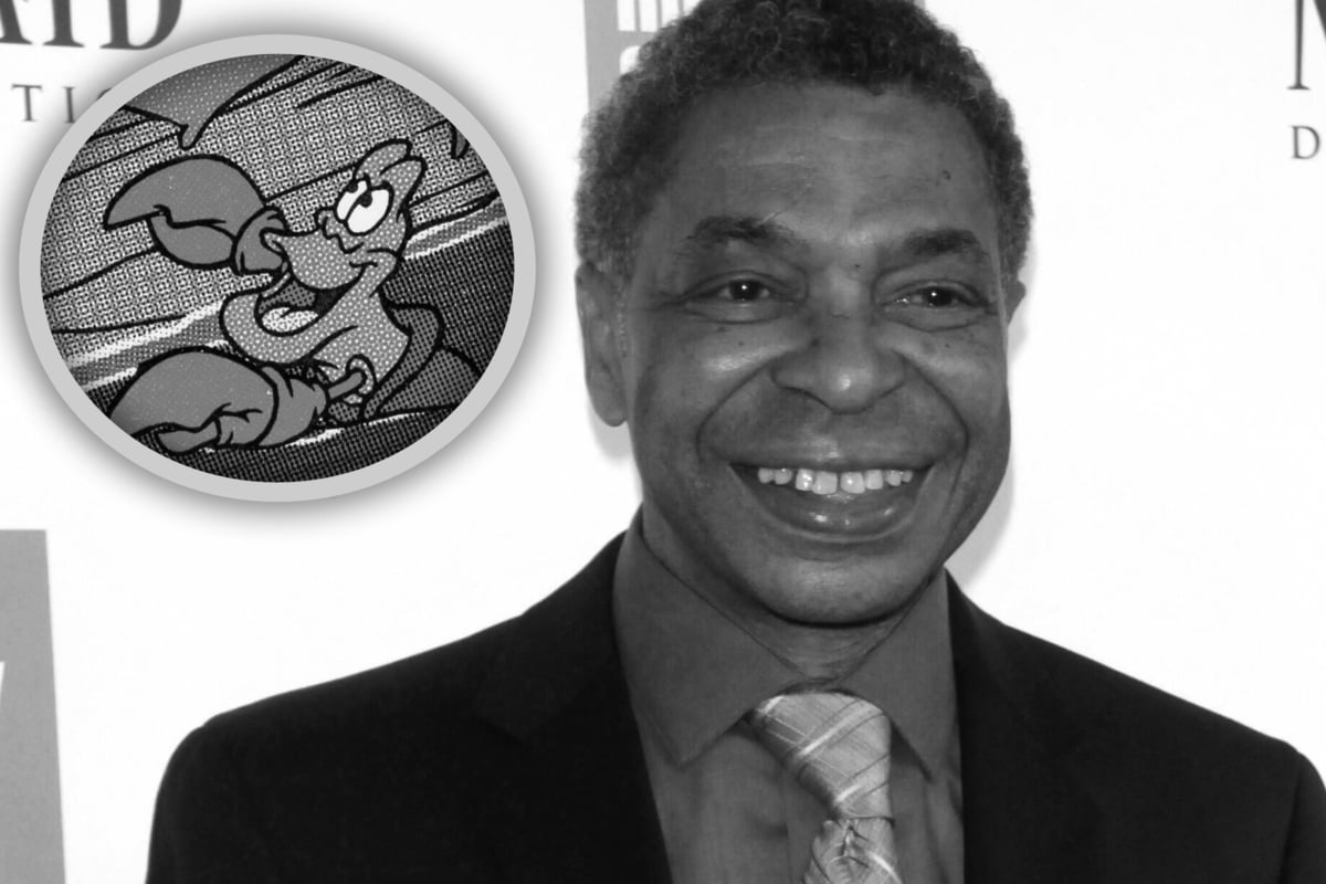 Samuel E Wright, voice of Sebastian in Little Mermaid, has passed away