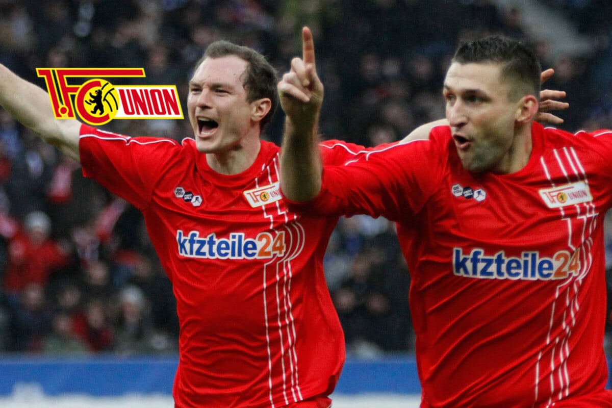 Als Union Berlin die Stadtmeisterschaft mit einem "Kasten Bier nach dem ...