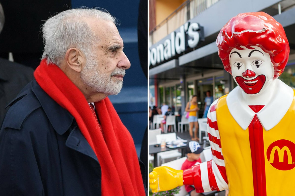 Billionaire wants to hog the McDonald's board to improve treatment of pigs