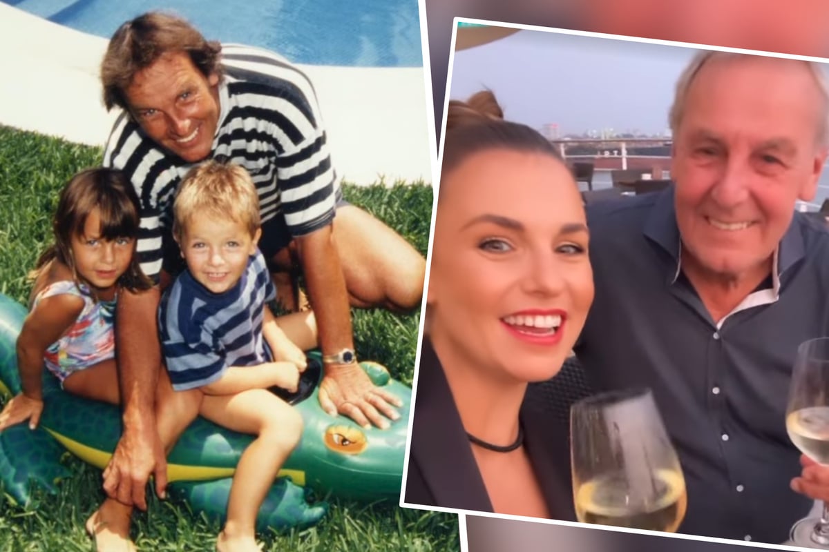 Laura Wontorra gratuliert einer "Legende" mit süßen Kinderfotos: Papa ...