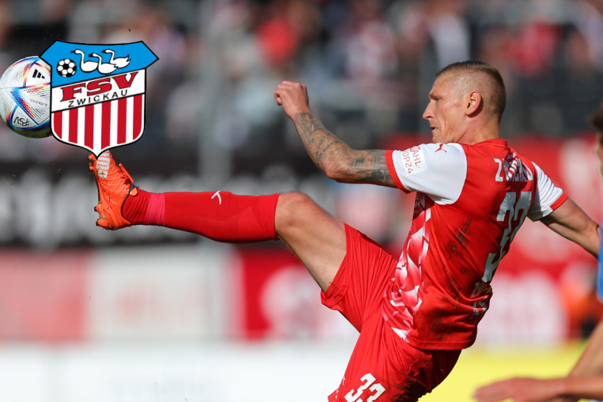 FSV Zwickau: Marc-Philipp Zimmermann bereit fürs Bezirksduell