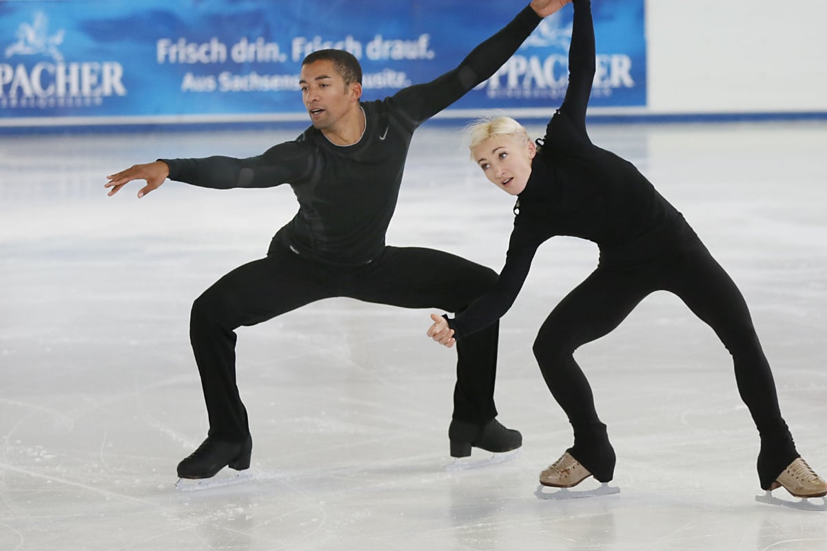 Eislauf-Traumpaar wieder vereint: Aljona Savchenko kehrt nach Chemnitz ...