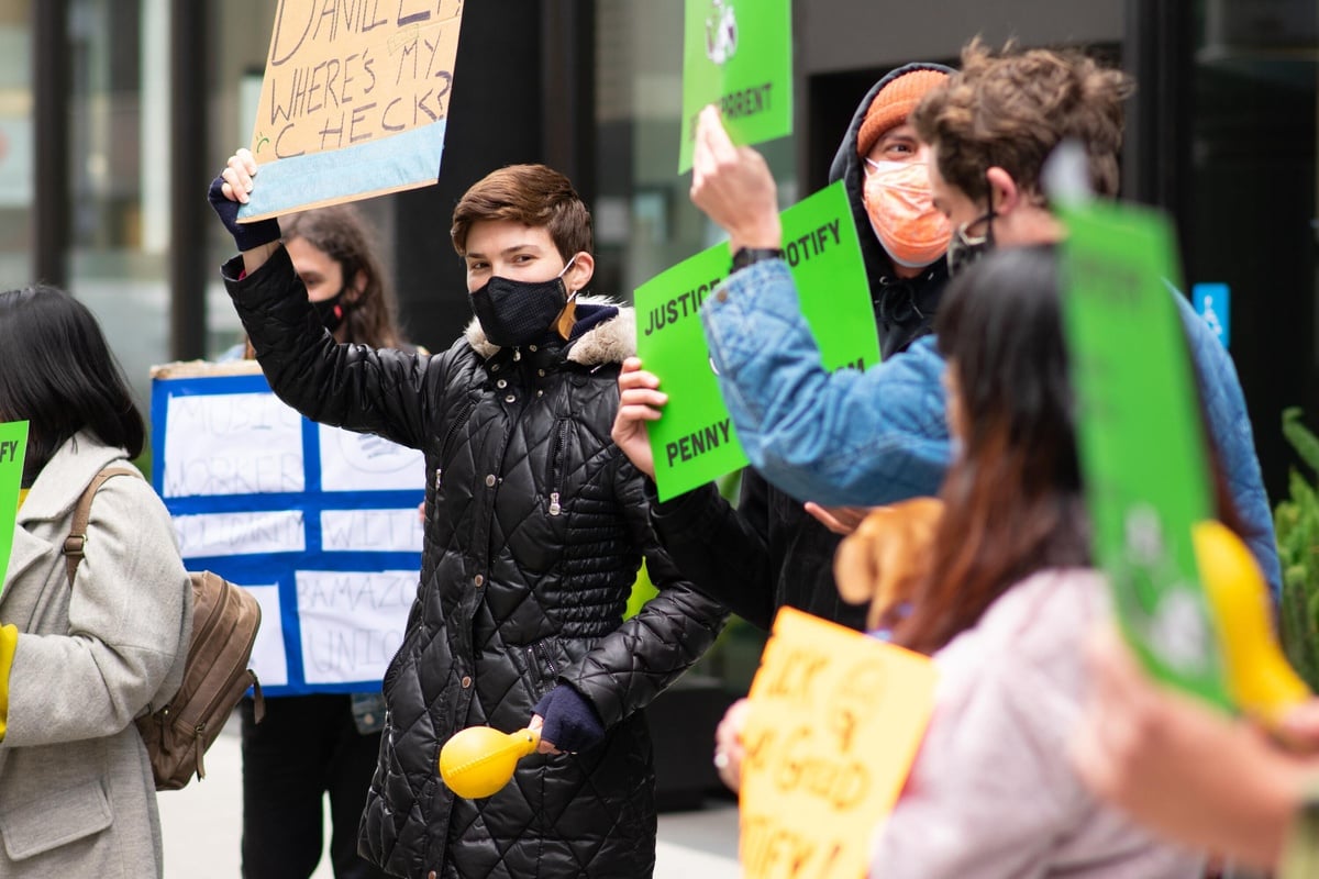 Labor Unions News: Latest news on Starbucks and Amazon Union