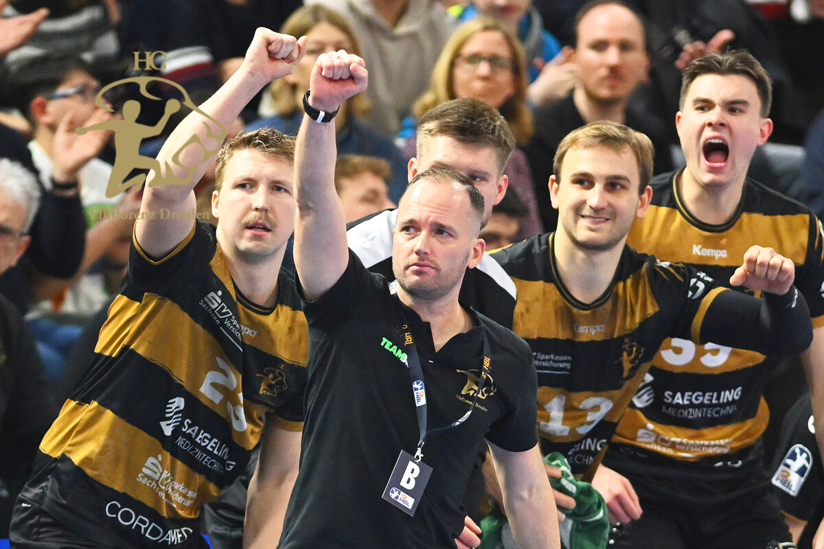Selbstbewusstsein beim HC Elbflorenz ist riesig: André Haber will ...