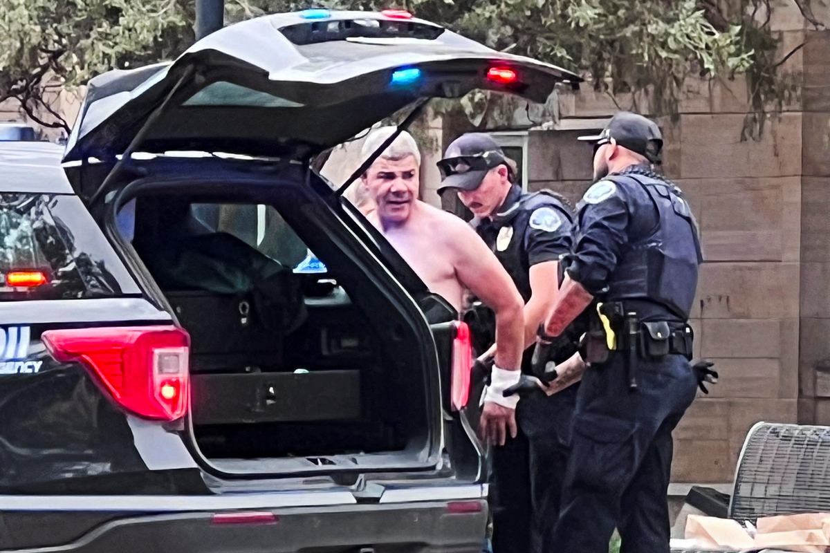 Flamethrower attack on Colorado protest for Israeli hostages leaves ...