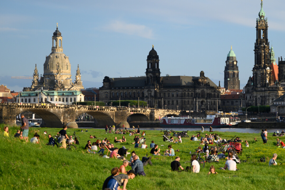 Glückliche Städte: Dresden unter den Top 20 im Happy City Index 2023