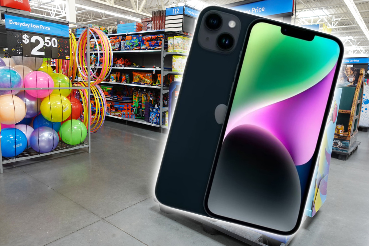 Crazy deal! Walmart is selling the iPhone 14 Plus for only 350 Dollar