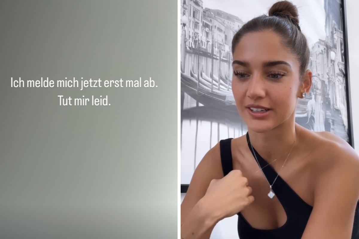 Tanja Makaric meldet sich ab! Stecken sexy Flirt-Fotos von Julian ...