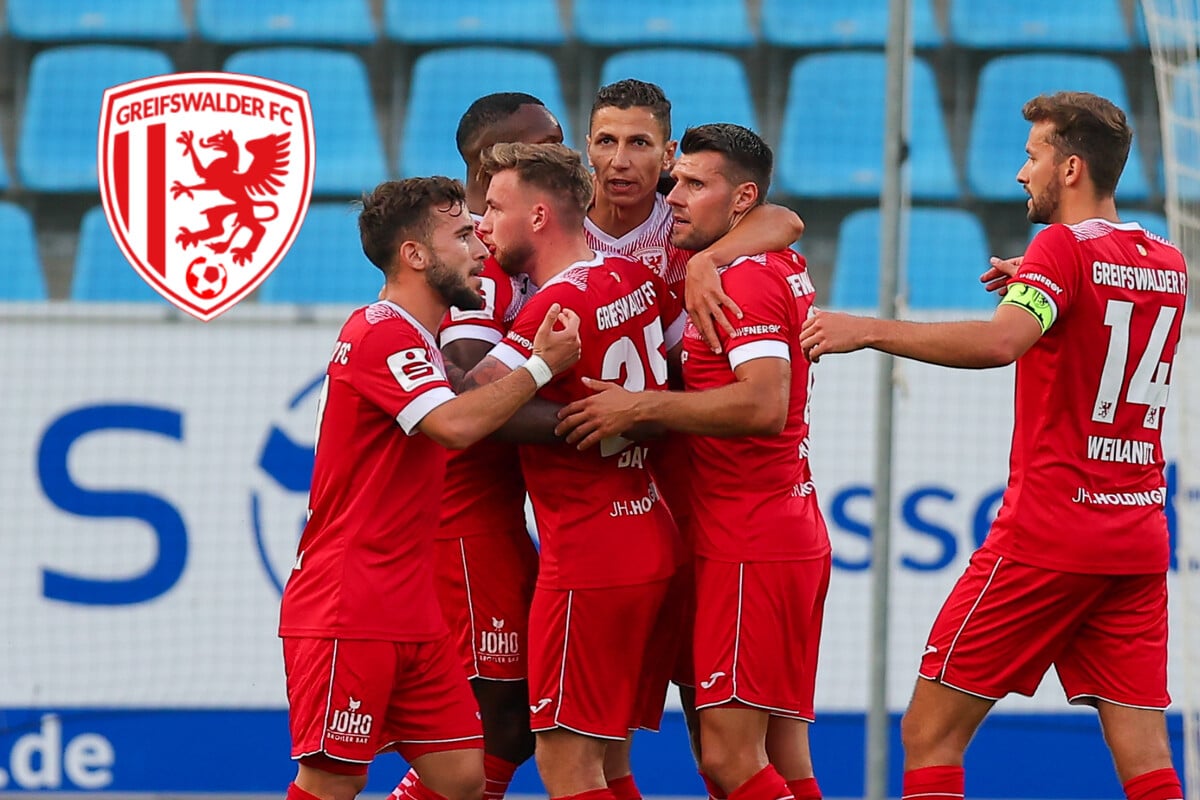 Warum Überraschungs-Erster Greifswalder FC in der Regionalliga Nordost ...